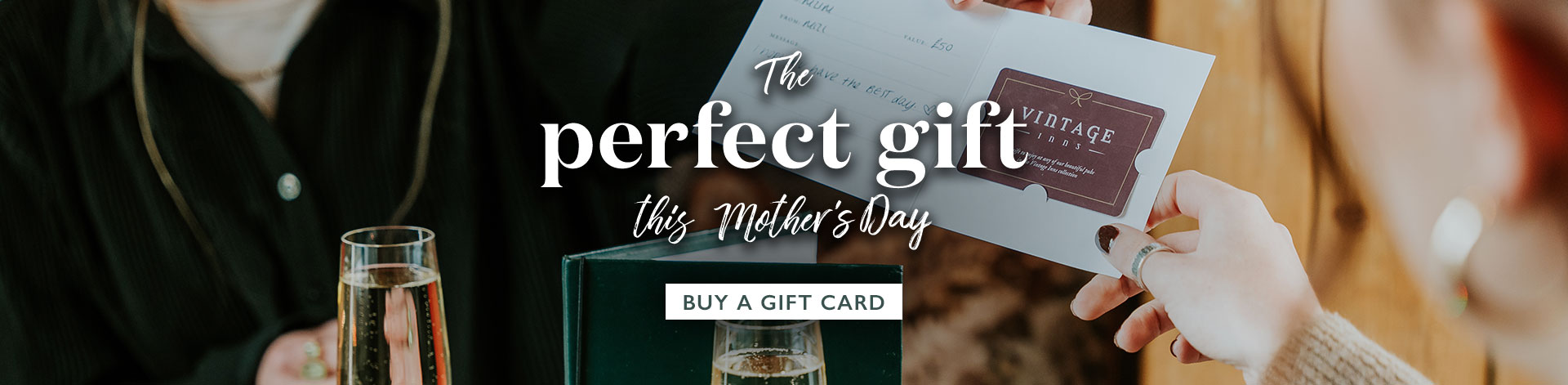 Pub Gift Cards for all Occasions | Vintage Inns