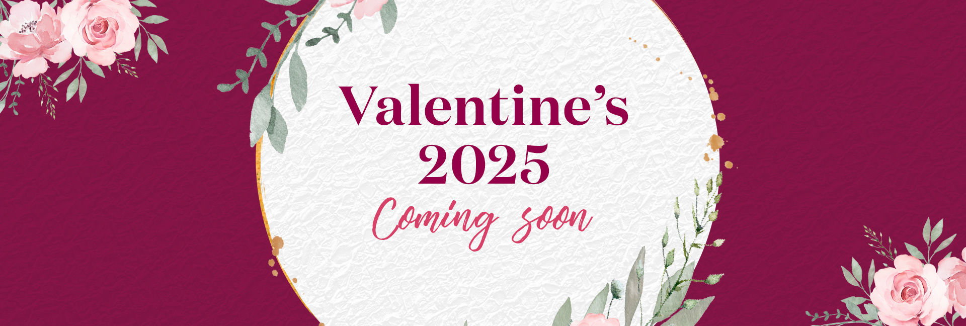Valentine’s Day 2025 in Stafford | The Wolseley Arms