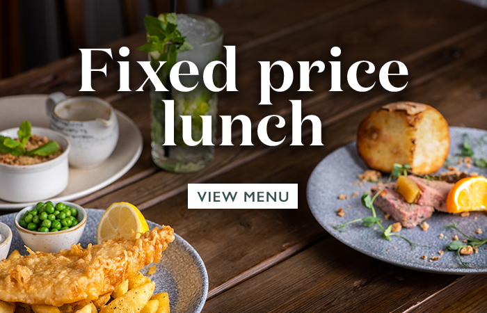 Exclusive Pub Deals & Offers from Vintage Inns