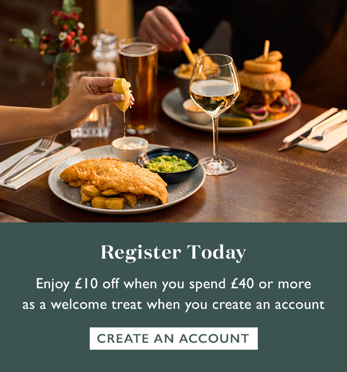 Your Vintage Account & Rewards | Vintage Inns