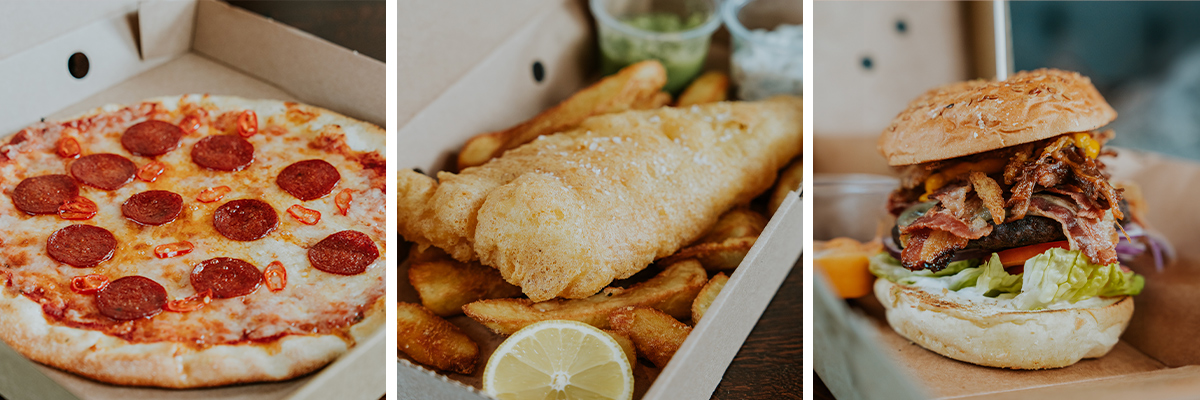 Takeaway in Northampton | The Windhover