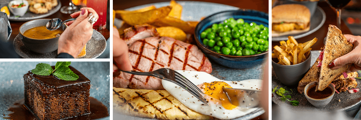 Lunch Set Menu | The Wolseley Arms