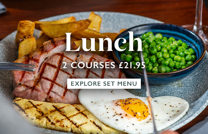 Enjoy New Seasonal Dishes | The Packe Arms