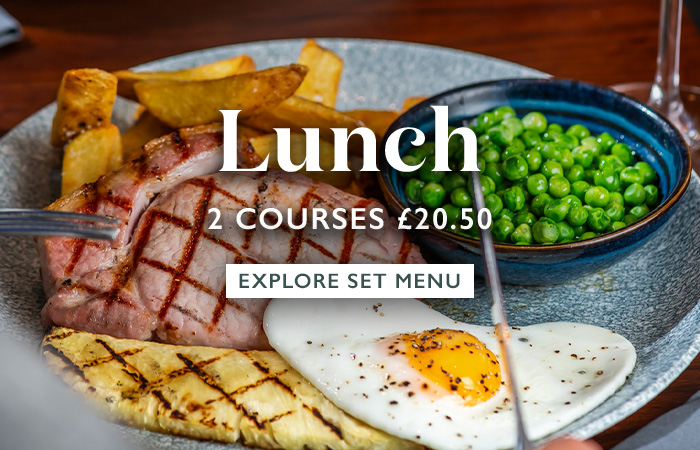Enjoy New Seasonal Dishes | The Longbridge Mill
