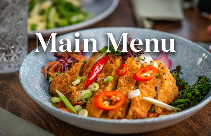 Enjoy New Seasonal Dishes | The Firecrest