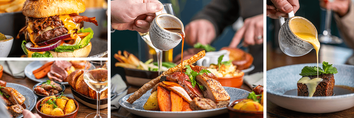 Sunday Roasts & Menu | The Red Lion, Earlswood