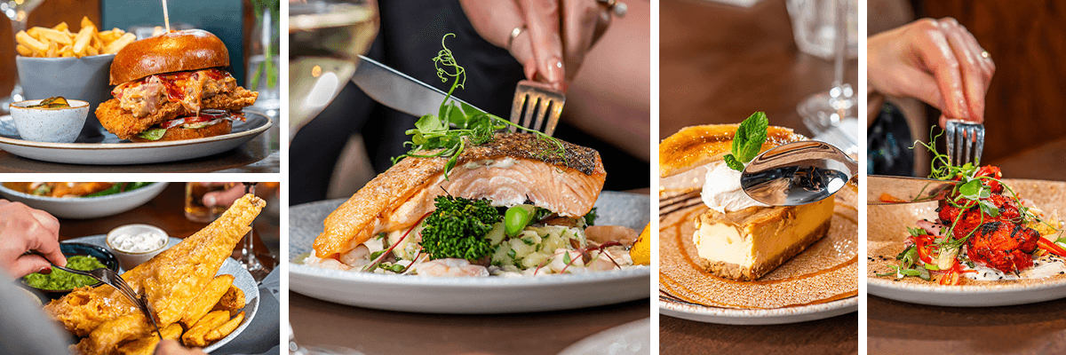 All Day Menu at The Talbot | Vintage Inns