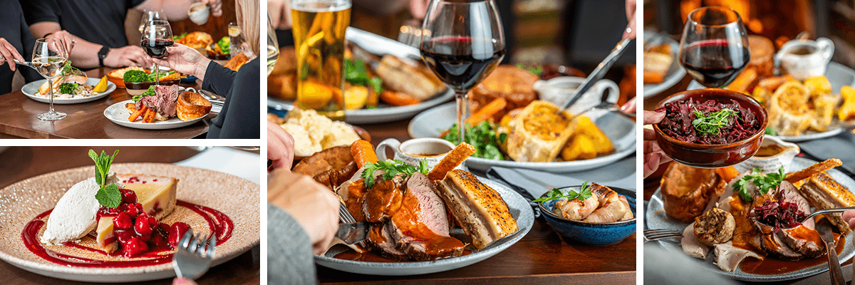 Sunday Roasts & Menu | The Fox and Raven