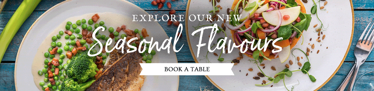 NEW Menus & Prices • The Robin Hood, Droitwich | Vintage Inns