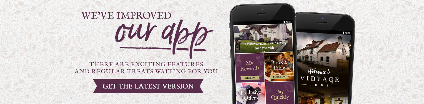 Vintage Inns - Classic Food in Rustic Country Settings