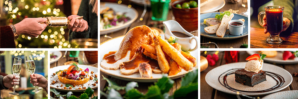 Vintage Inns Festive Menu at The Swallow's Nest