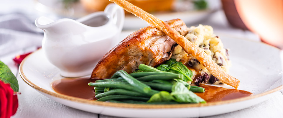 Valentine’s 2020 Menu | The Crow and Gate