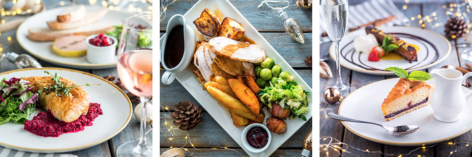 Christmas menu & prices at your nearest Vintage Inns Pub