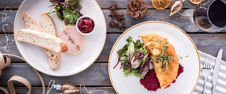 Christmas menu & prices at at The King's Head, in Wellesbourne