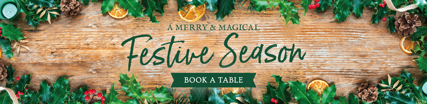 Festive Set Menu from £24.95 pp (2/3-course) | The Cunning Man