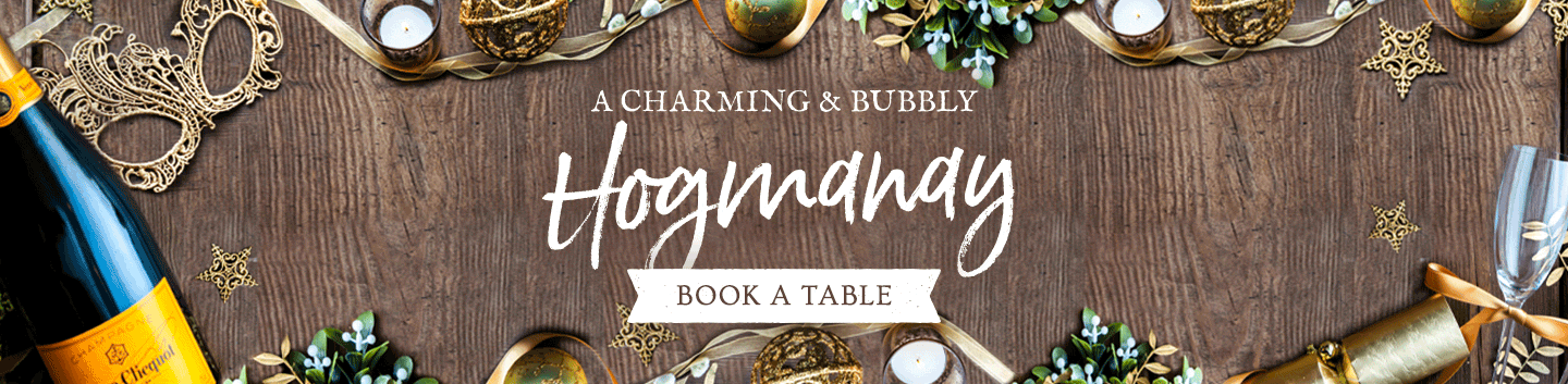 Hogmanay Set Menu from £XX pp (3/4-courses) | The Glover Arms
