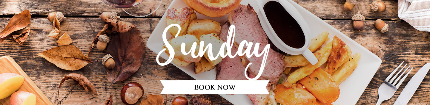 Sunday Menu & Prices - The Windhover - Vintage Inns