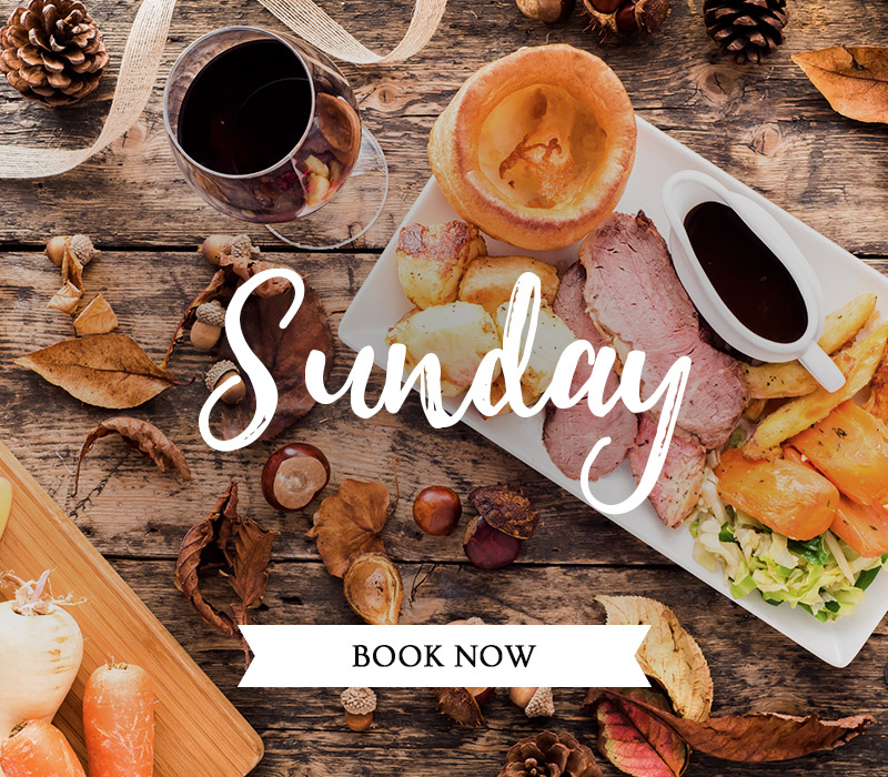 Sunday Menu | Vintage Inns Pubs & Restaurants