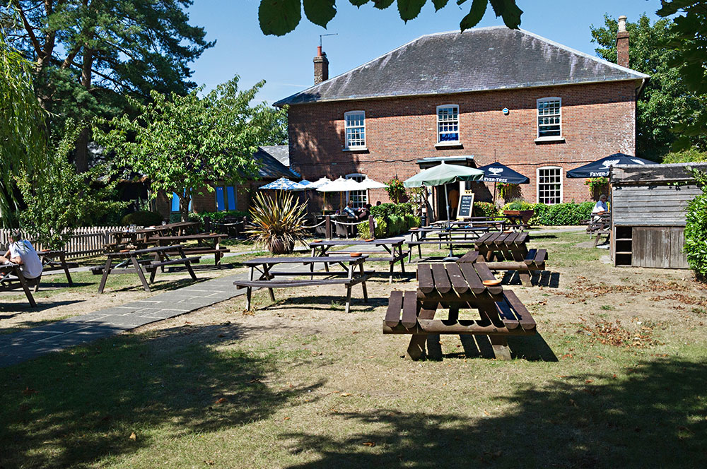 The Curlew Beer Garden