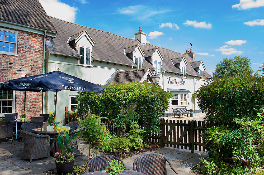 The Windhover Beer Garden