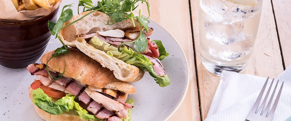 Monday to Saturday menu at The Sovereign | Vintage Inns