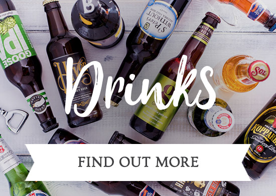 Menus & Prices - The Castell Mynach, Llantrisant - Vintage Inns