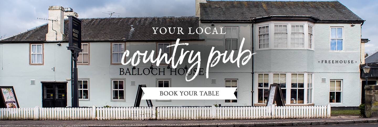 The Balloch House Pub & Restaurant in Loch Lomond - Vintage Inns