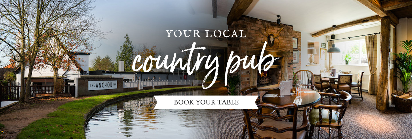The Anchor Inn Pub & Restaurant in Cross Green - Vintage Inns