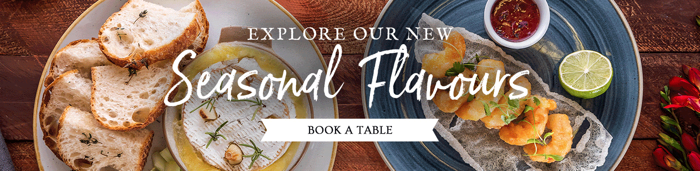 NEW Menus & Prices • The Bugle Horn, Aylesbury | Vintage Inns