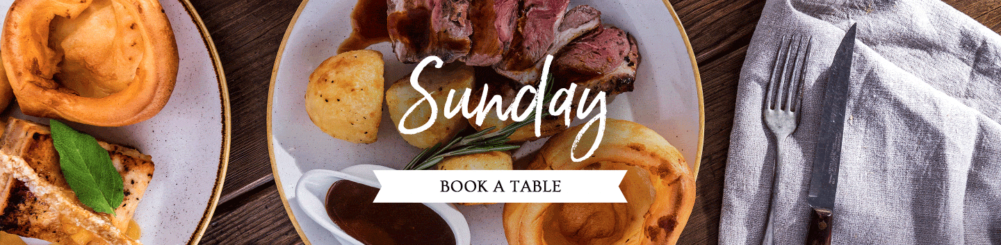 NEW Sunday Menu • The Broughton Inn | Vintage Inns