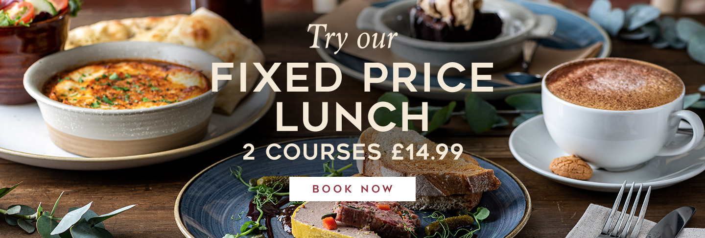 Fixed Price Lunch