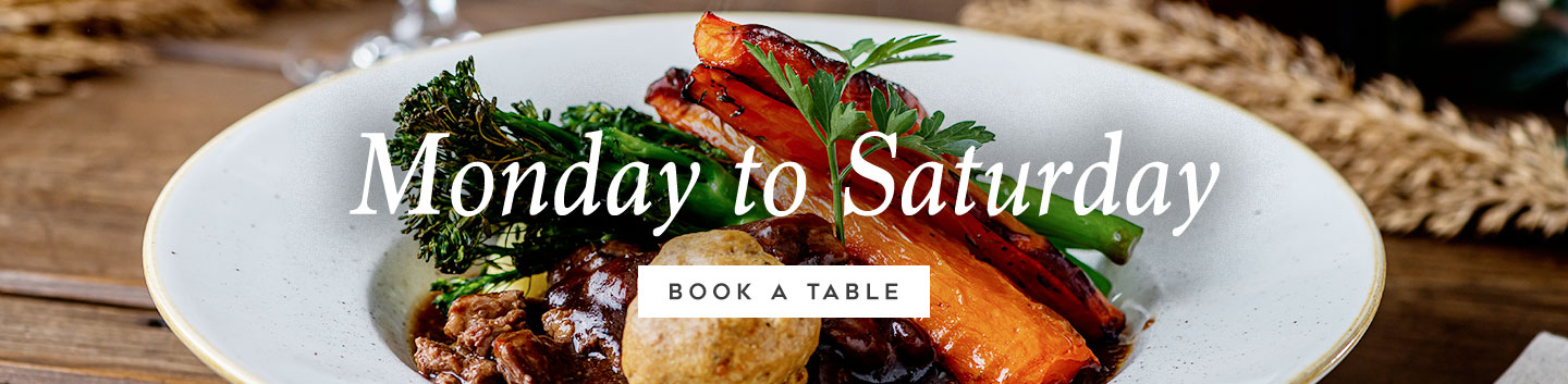 Monday to Sunday Menu • The Willy Wicket | Vintage Inns