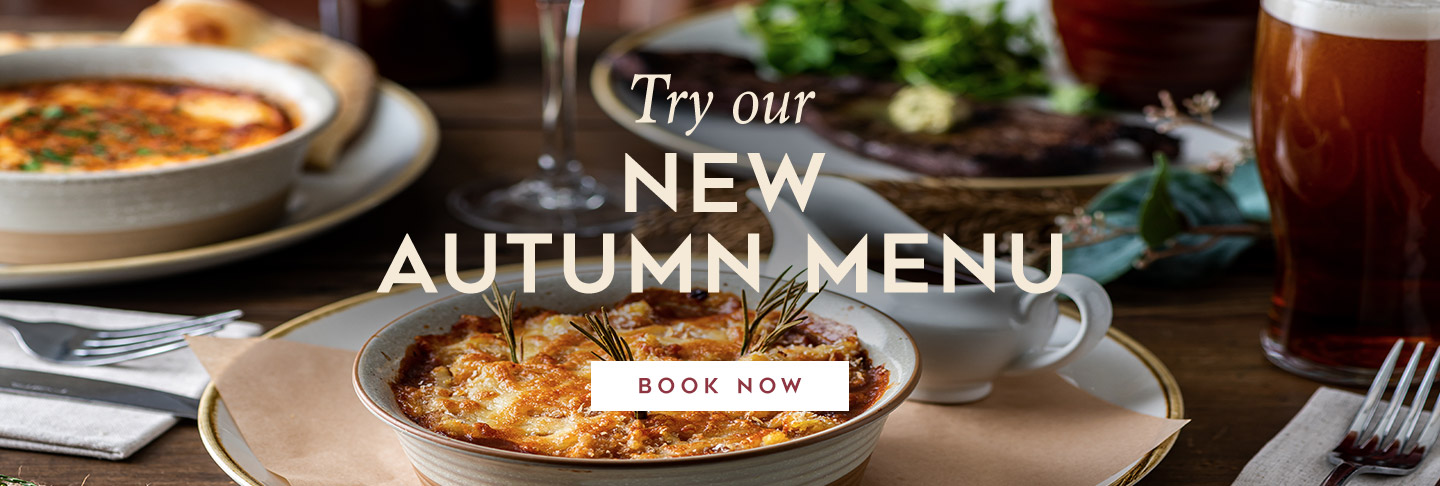 NEW Menus & Prices • The Beagle, Ipswich | Vintage Inns