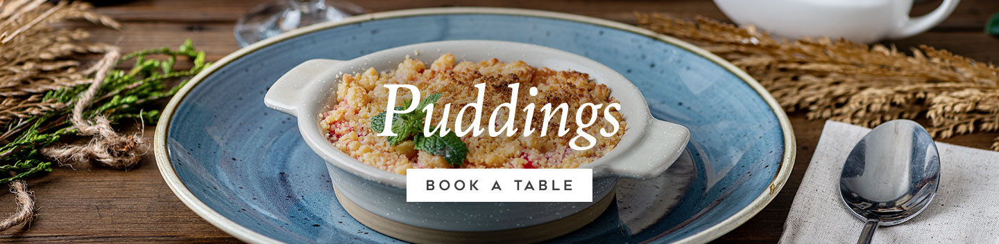 NEW Pudding Menu & Prices • The Broughton Inn | Vintage Inns