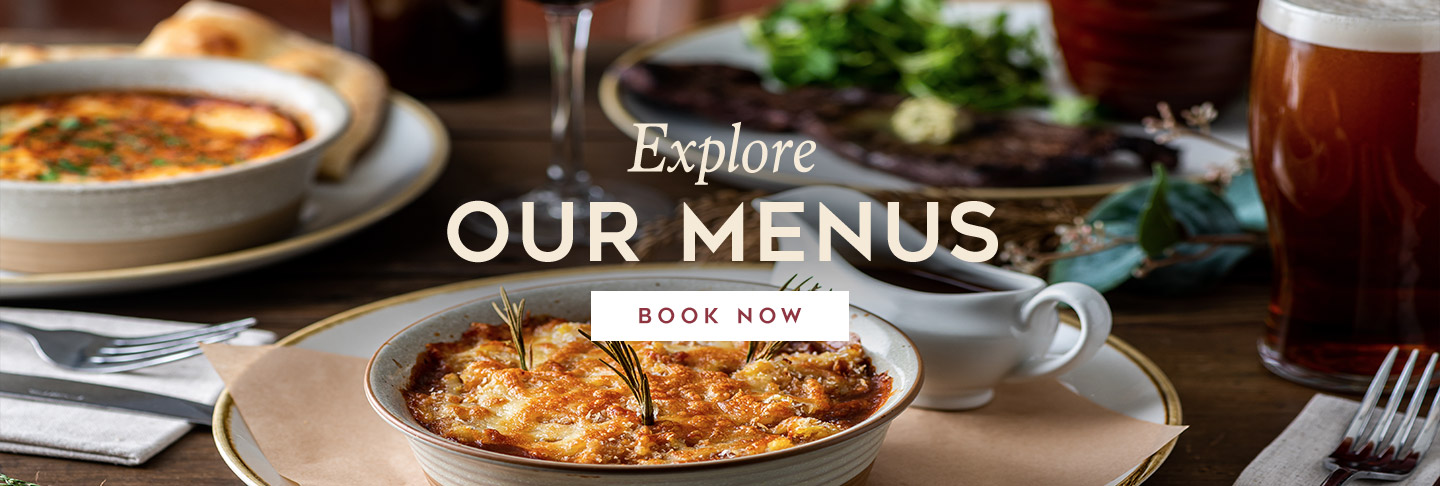 NEW Food & Drinks Menus | Vintage Inns Pubs & Restaurants