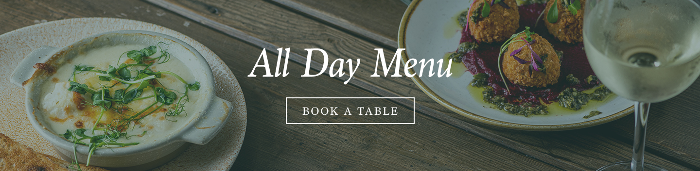 NEW Monday to Sunday Menu • The Fox and Raven