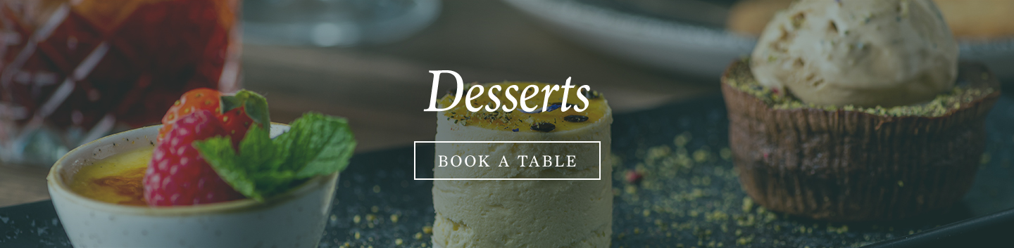 NEW Pudding Menu & Prices • The Chimneys