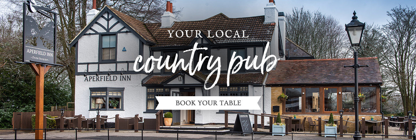The Aperfield Inn Pub & Restaurant in Westerham - Vintage Inns