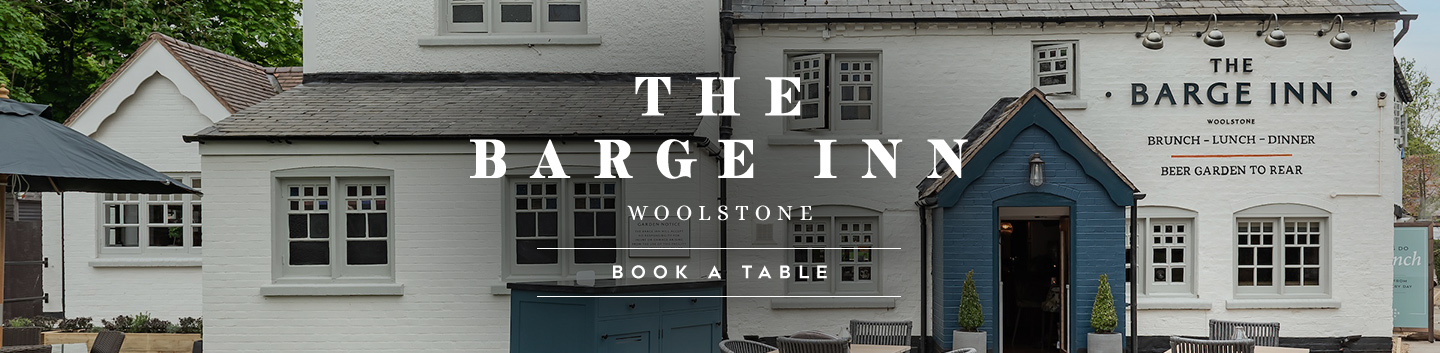 The Barge Pub & Restaurant in Woolstone - Vintage Inns