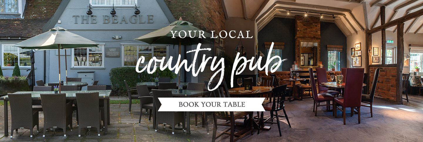 The Beagle Pub & Restaurant in Ipswich - Vintage Inns