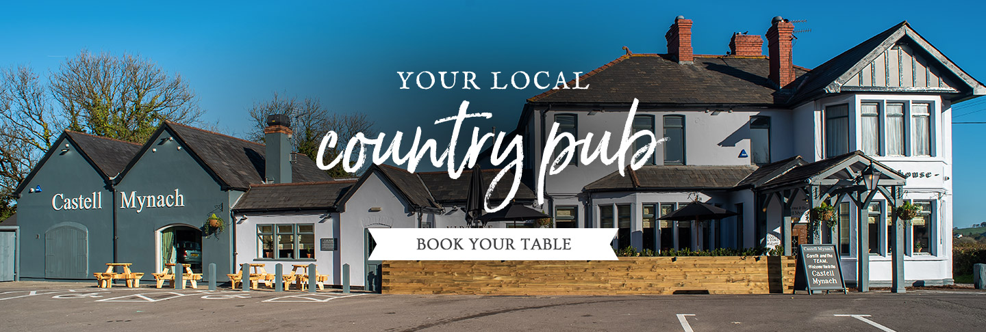 The Castell Mynach Pub & Restaurant in Llantrisant - Vintage Inns