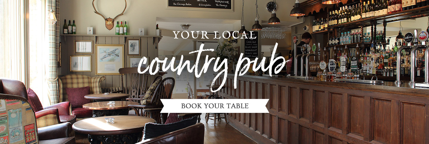 The Chimneys Pub & Restaurant in Hooton - Vintage Inns