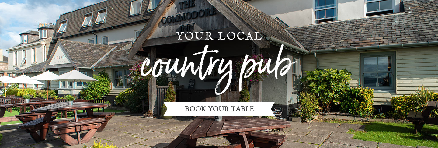 The Commodore Pub & Restaurant in Helensburgh - Vintage Inns