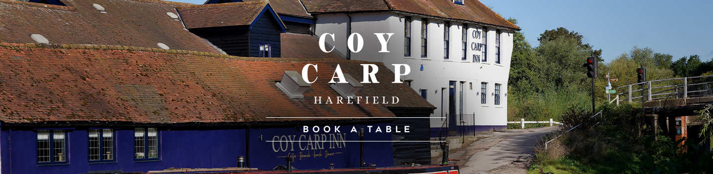 The Coy Carp Pub & Restaurant in Harefield Uxbridge - Vintage Inns