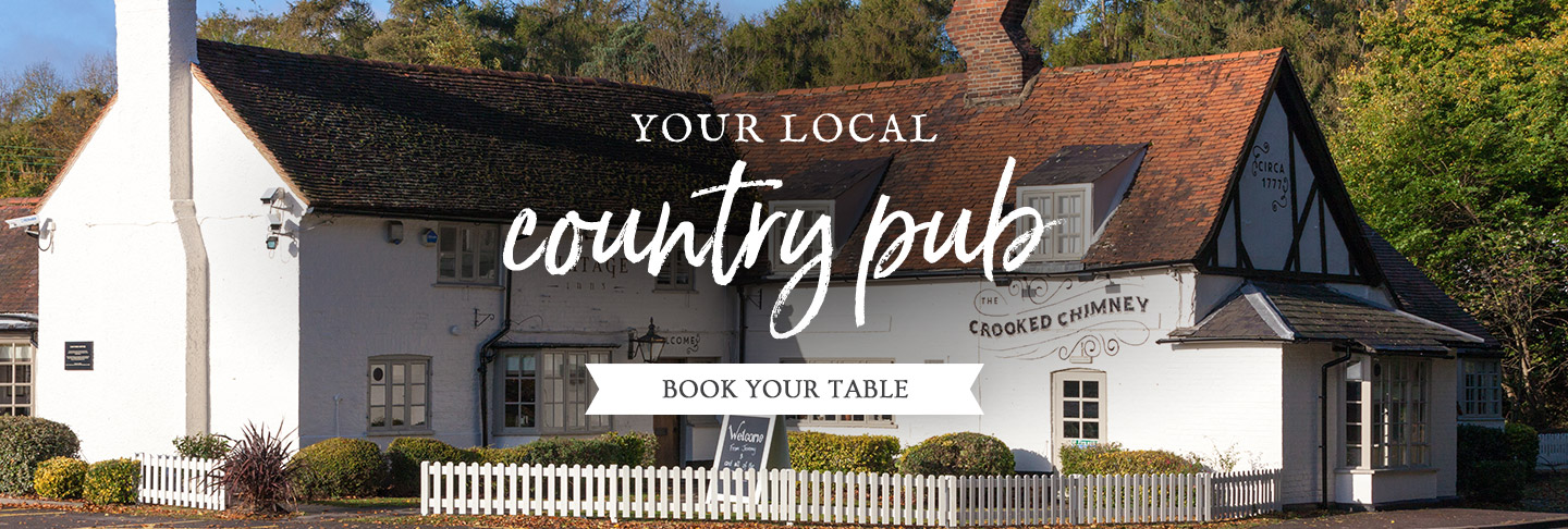 The Crooked Chimney Pub & Restaurant in Welwyn Garden - Vintage Inns
