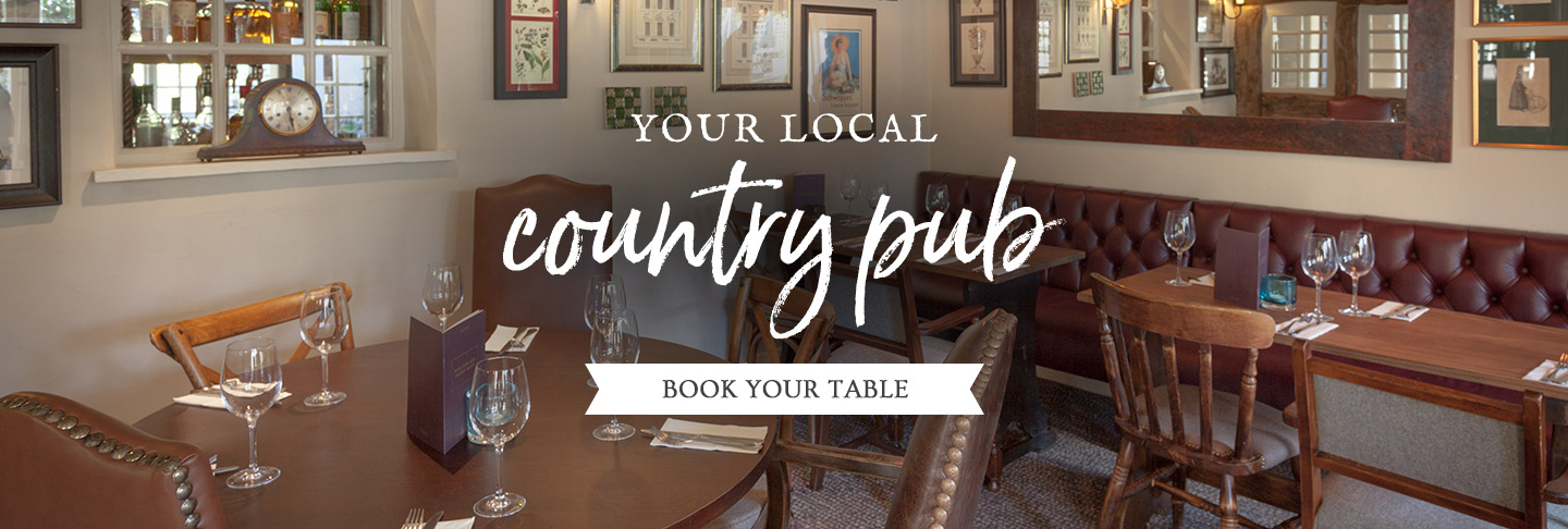 The Crooked Chimney Pub & Restaurant in Welwyn Garden - Vintage Inns