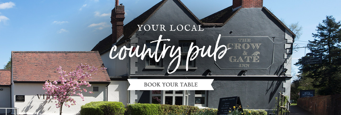 The Crow and Gate Country Pub & Restaurant in Crowborough