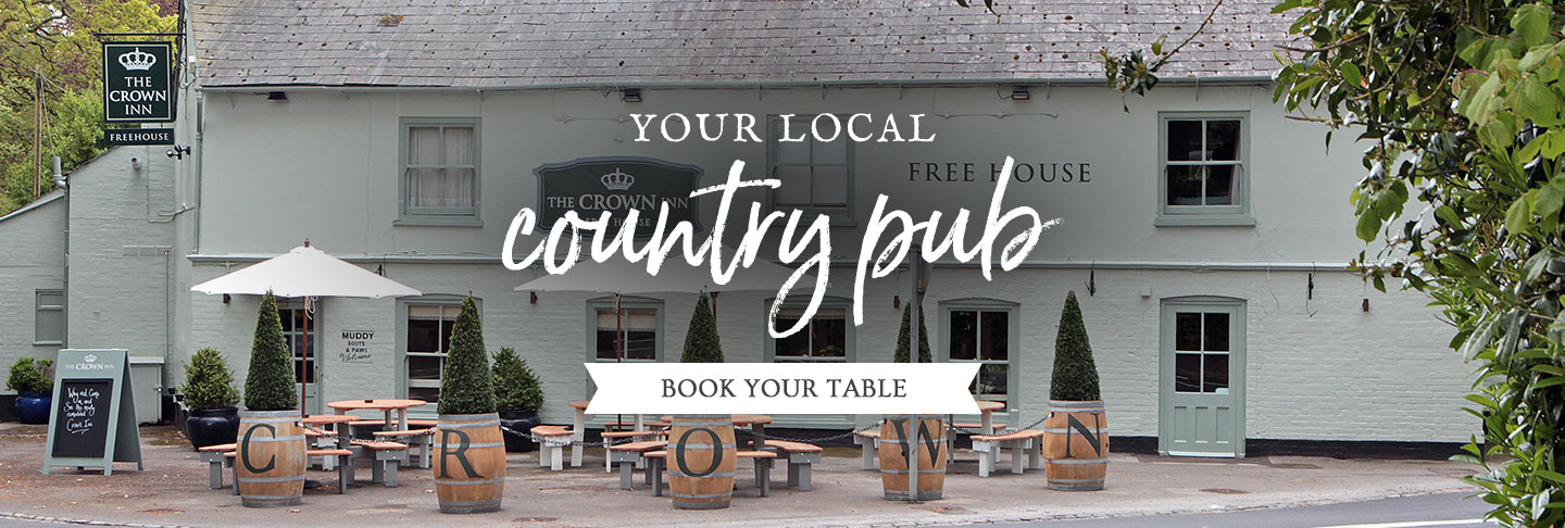 The Crown, Bransgore Pub & Restaurant in Bransgore - Vintage Inns