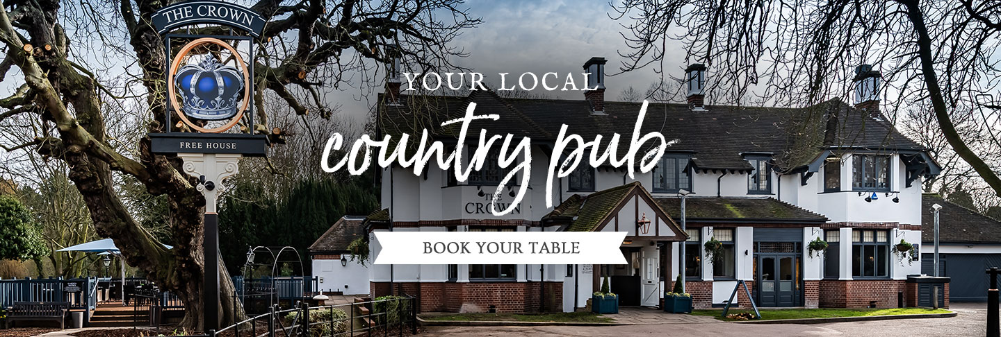 The Crown, Broxbourne Pub & Restaurant in Broxbourne - Vintage Inns