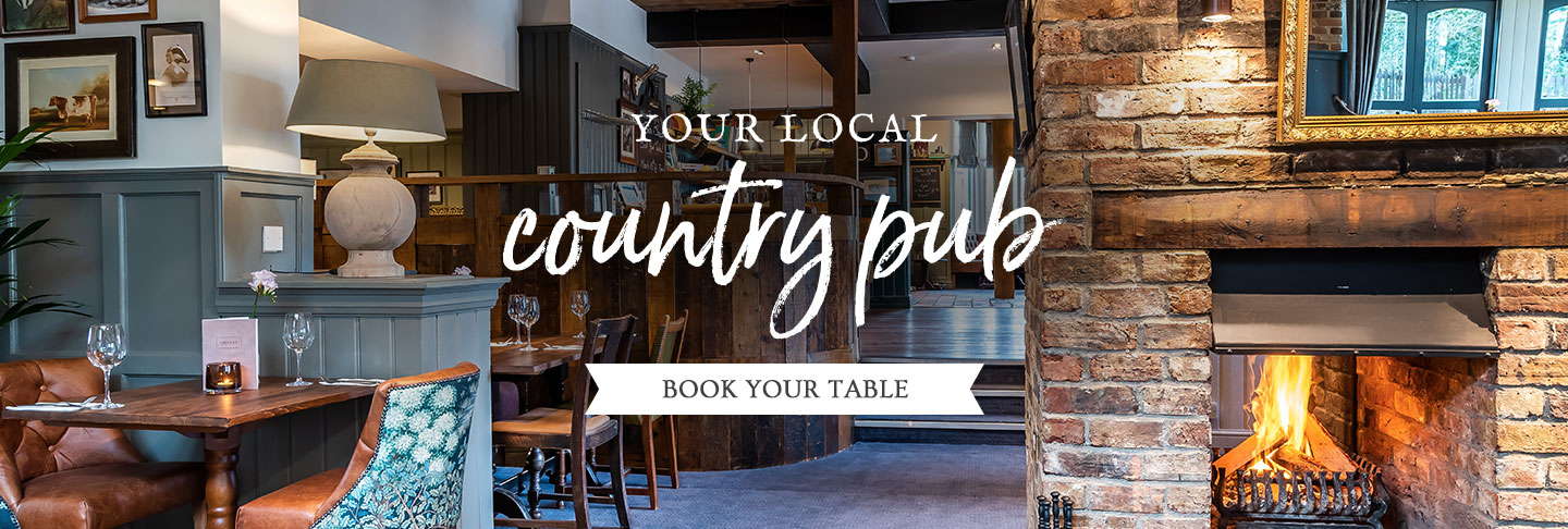 The Crown Pub & Restaurant in Broxbourne - Vintage Inns